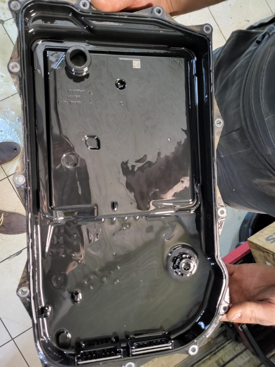 3-я замена масла в АКПП+ замена провода массы. — BMW 1 series (F20), 1 ...