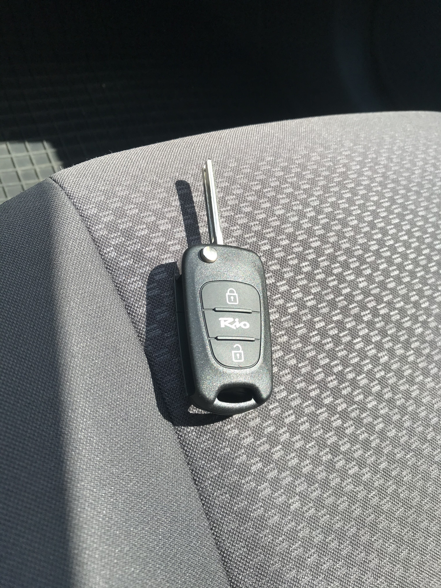 Выкидной ключ KIA Rio — KIA Rio (2G), 1,4 л, 2011 года | своими руками ...
