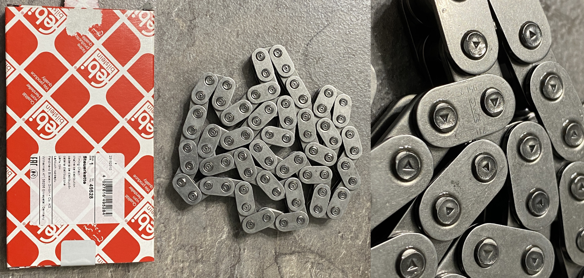 Запчасти для замены цепей ГРМ на дизеле N47N F20 F30 — BMW 1 series ...