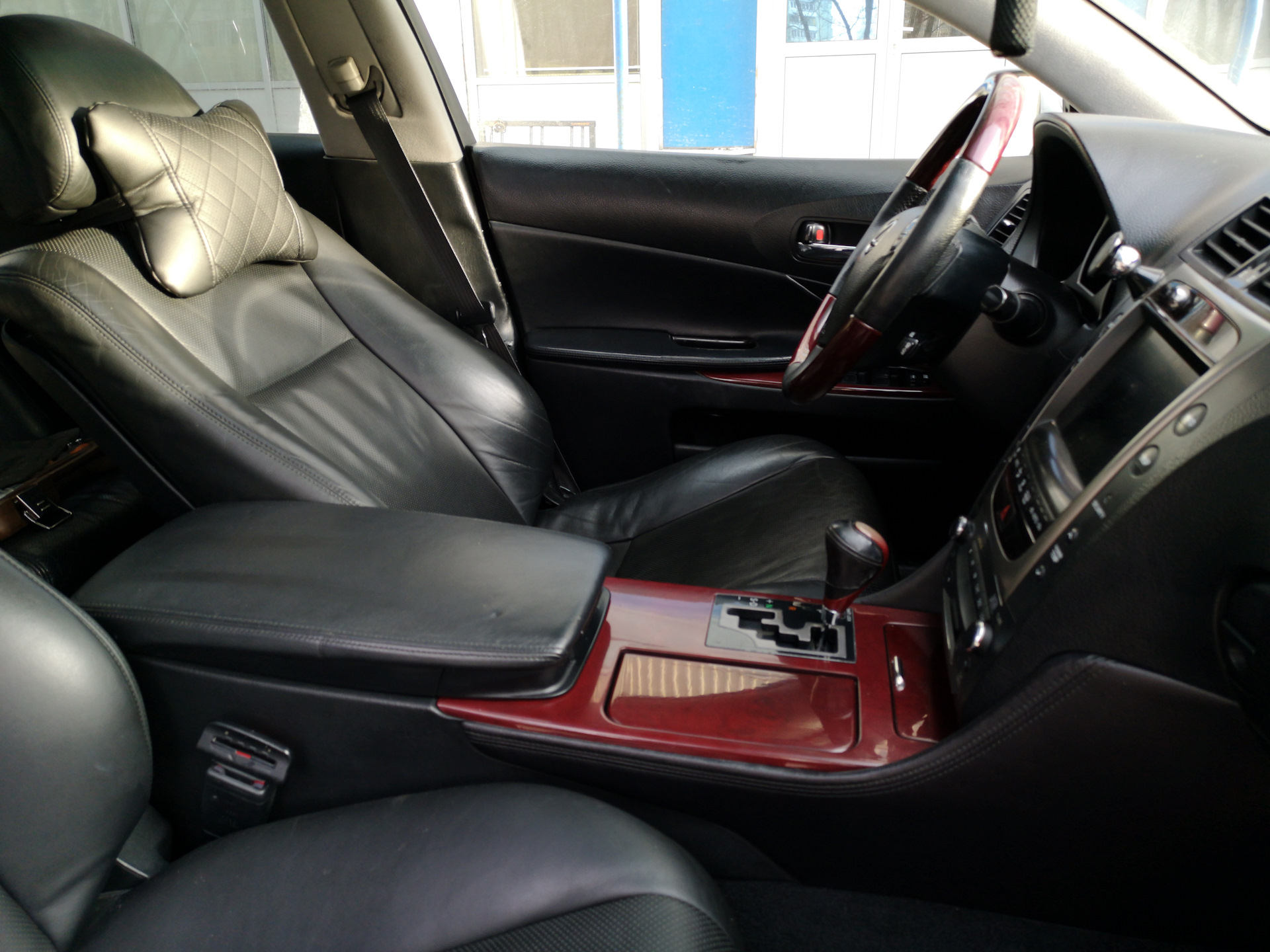 Первые штрихи по салону. Эпизод 1. — Lexus GS (S190), 4,3 л, 2005 года ...