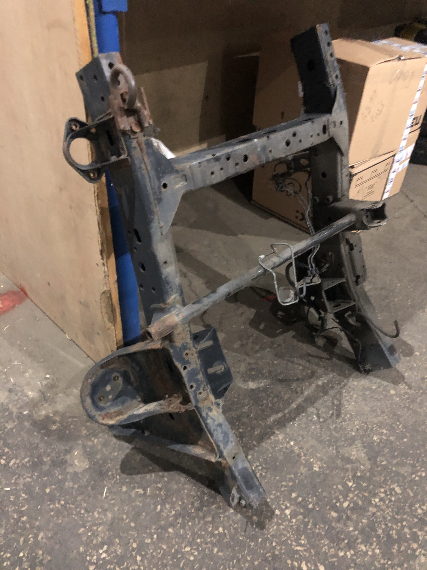 Передний мост от ТЛК 80. Часть 2 — подготовка. — Mitsubishi Pajero ...