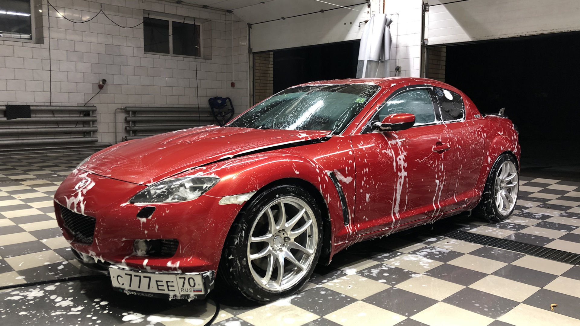 Mazda RX-8 1.3 бензиновый 2007 | 1.3 HP 6MT на DRIVE2