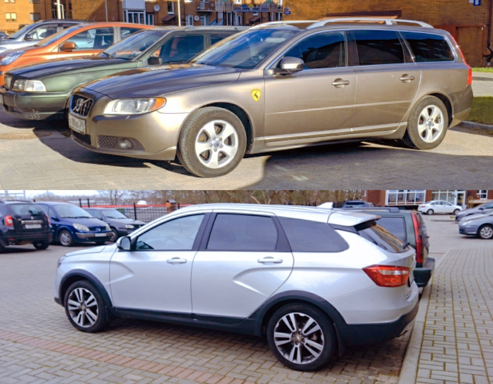 Махнул не глядя… — Lada Vesta SW Cross (1G), 1,8 л, 2018 года | продажа машины | DRIVE2