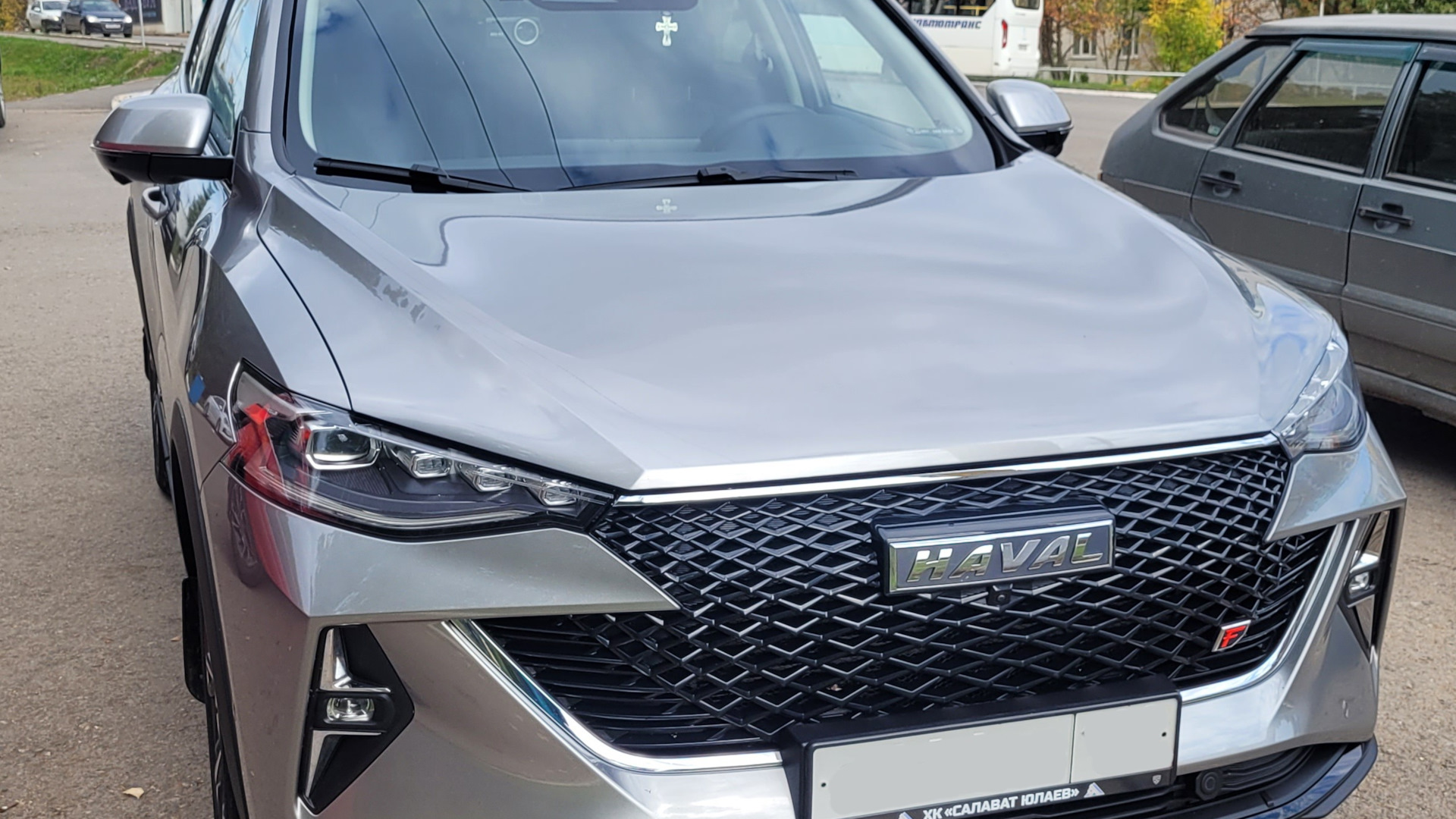 Haval F7 (1G) 2.0 бензиновый 2023 | на DRIVE2