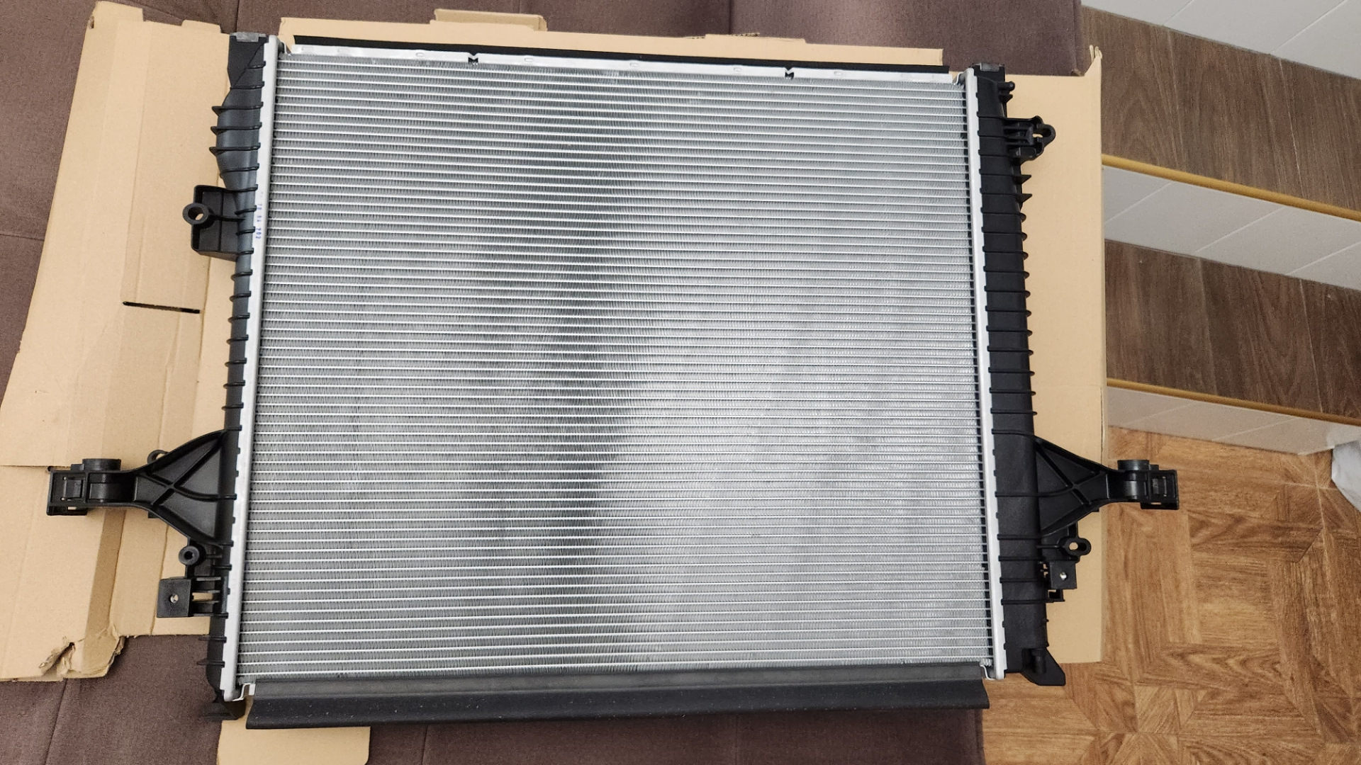 Замена радиатора ДВС и установка доп.радиатора АКПП — Volvo XC90 (1G ...