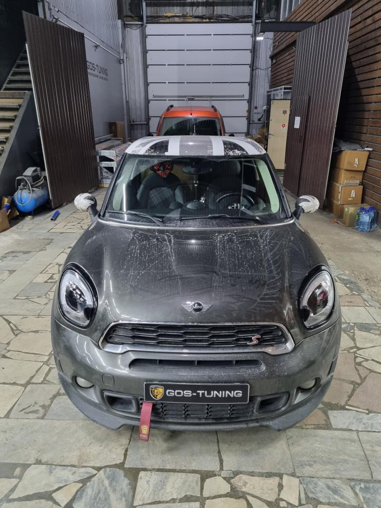 Тюнинг фар — MINI Paceman, 1,6 л, 2013 года | тюнинг | DRIVE2