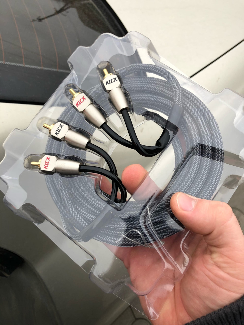 Замена ГУ. Pioneer DEX-P99RS. Межблоки KICX RCA-05. — Nissan Almera Classic (B10), 1,6 л, 2008 ...