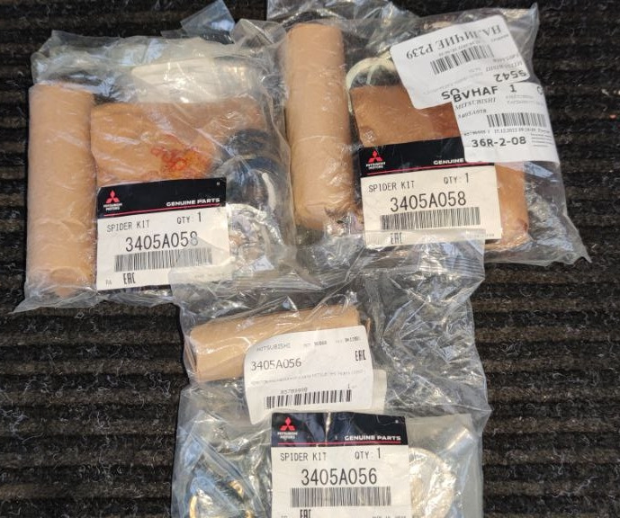 Замена шрусов и по мелочи. — Mitsubishi Pajero Sport (2G), 3,2 л, 2008 ...