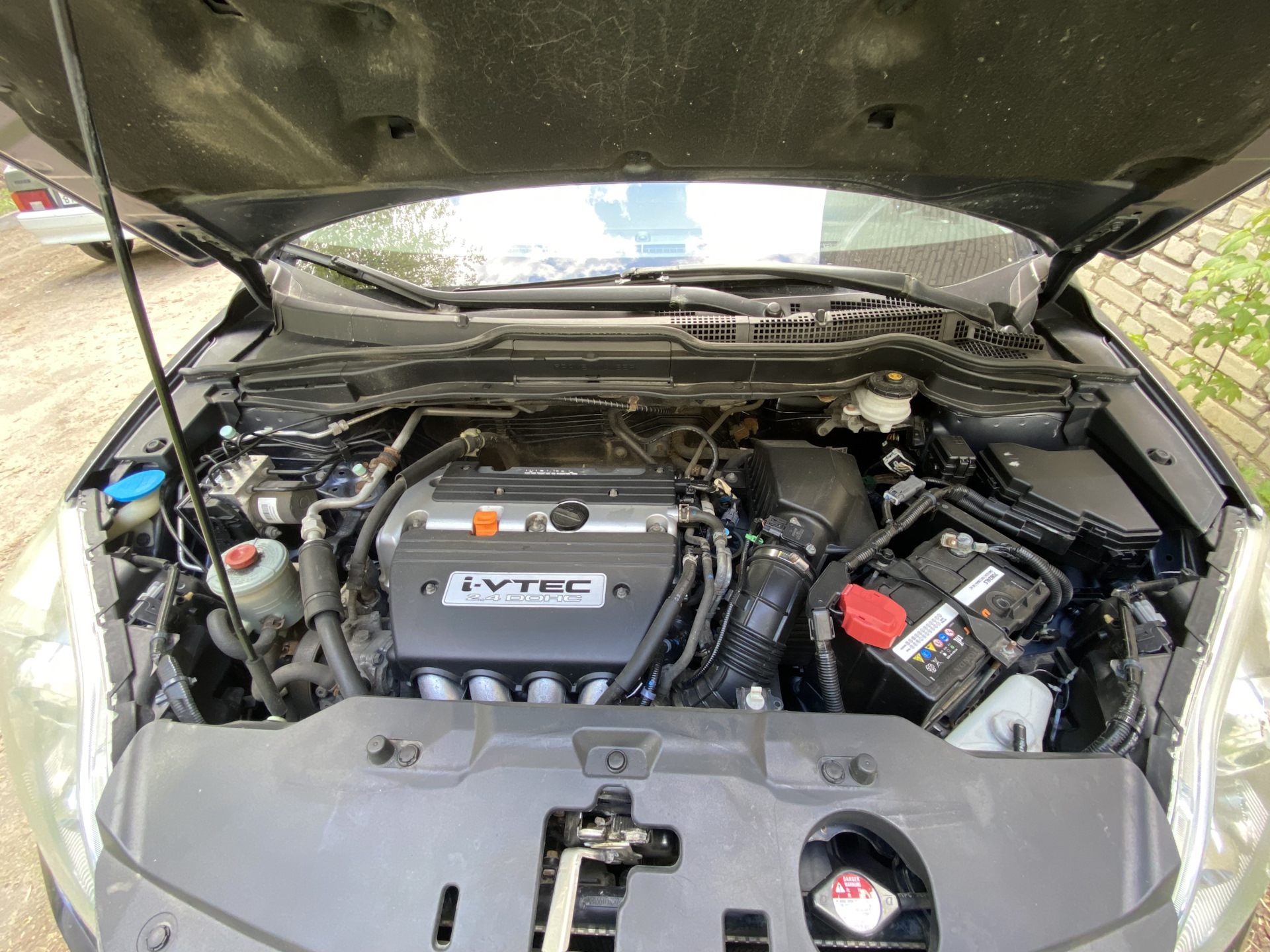 Перечень проделанных/запланированных работ — Honda CR-V (RE), 2,4 л, 2011 года | плановое ТО ...