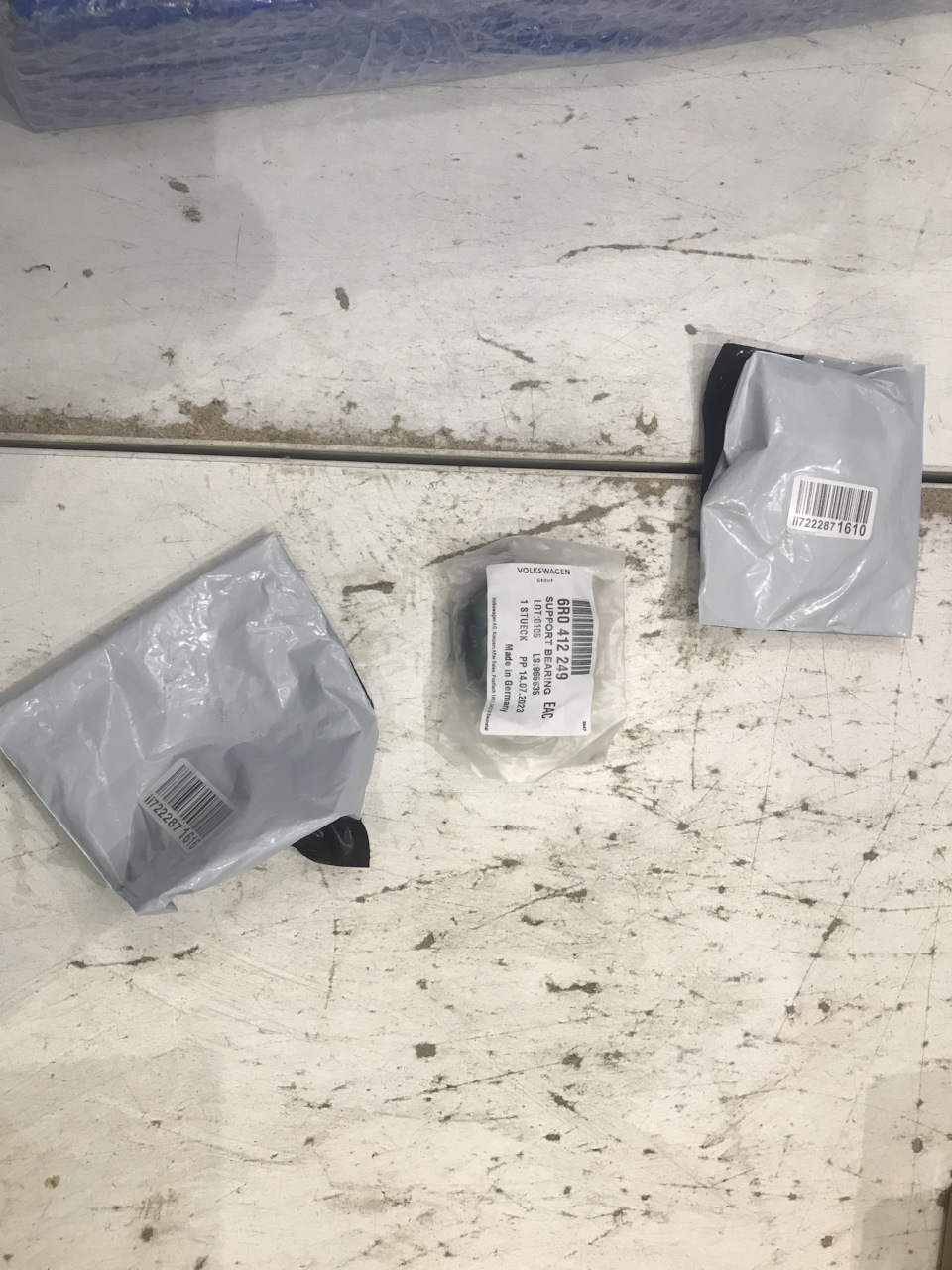 6R0412249 Шарикоподшипник VAG | Запчасти на DRIVE2