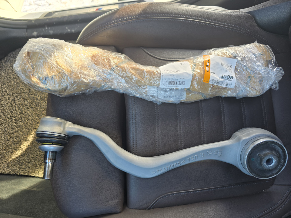 Замена косых рычагов — BMW X3 (G01), 2 л, 2020 года | визит на сервис ...