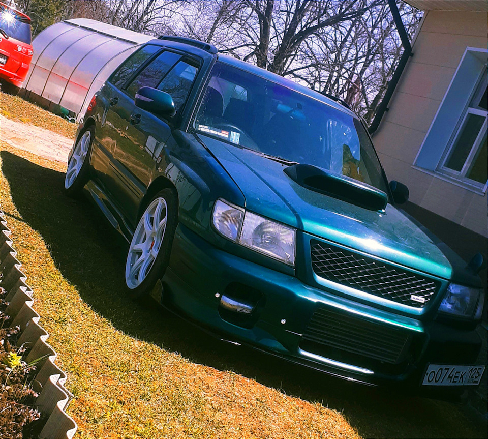5. Мысли в слух — Subaru Forester (SF), 2,1 л, 1997 года | наблюдение ...