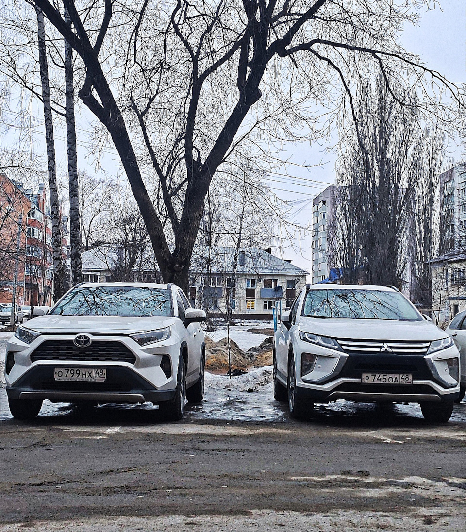 Габариты в сравнении — Mitsubishi Eclipse Cross, 1,5 л, 2018 года | другое | DRIVE2