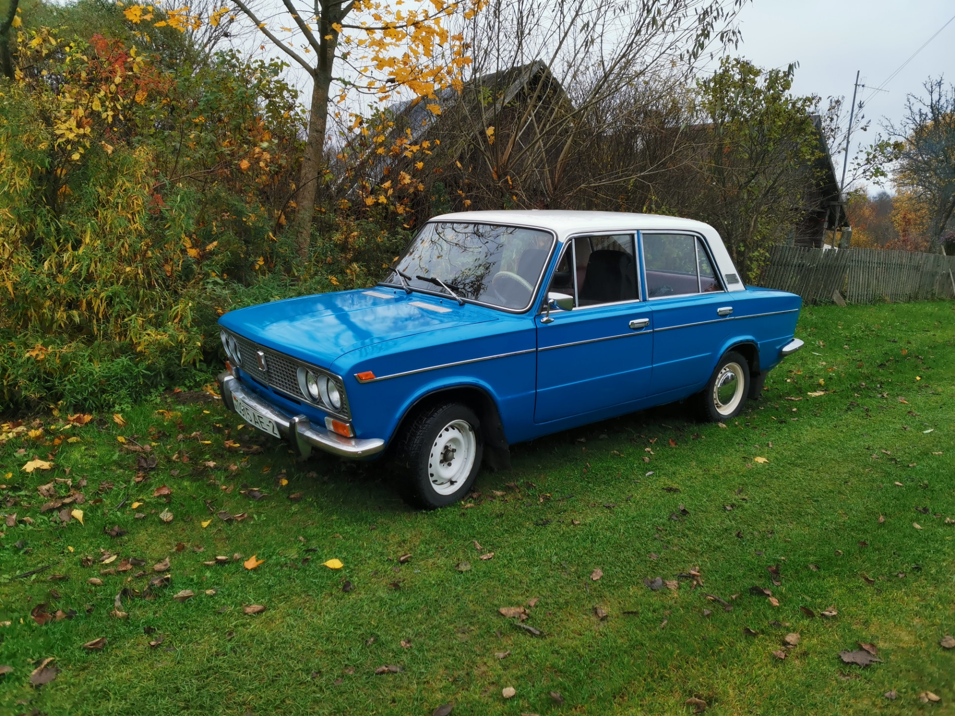 [9] Уже на дорогах — Lada 2103, 1,5 л, 1974 года | обкатка | DRIVE2