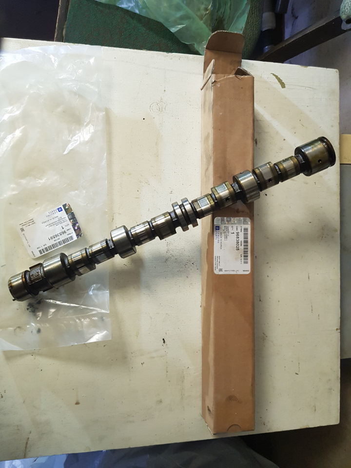 96838025 Распредвал двигателя GM | Запчасти на DRIVE2