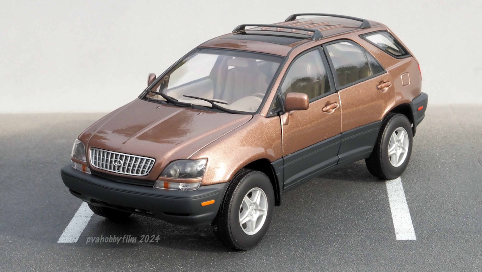 1/18 Lexus RX 300 (XU10), 1998 (AUTOart #70031d [1999]) — Сообщество «Масштабные Модели» на DRIVE2