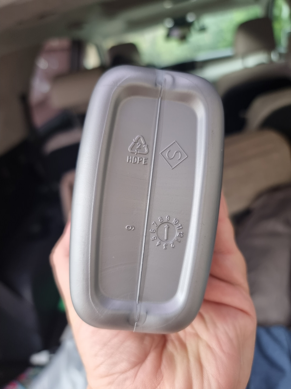 Mobil super 3000 XE 5W30 — Hyundai Palisade, 2,2 л., 2019 года ...