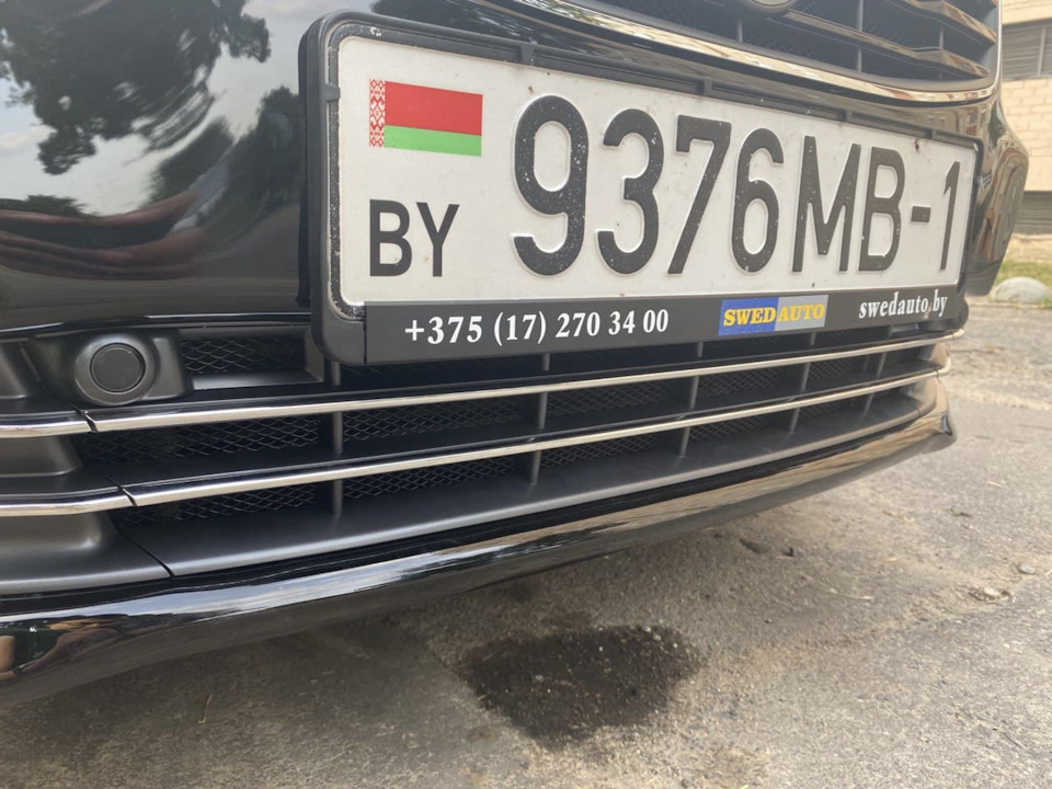 63. Рестайлинг переднего бампера 2014MY — Volvo S80 (2G), 1,6 л, 2013 ...