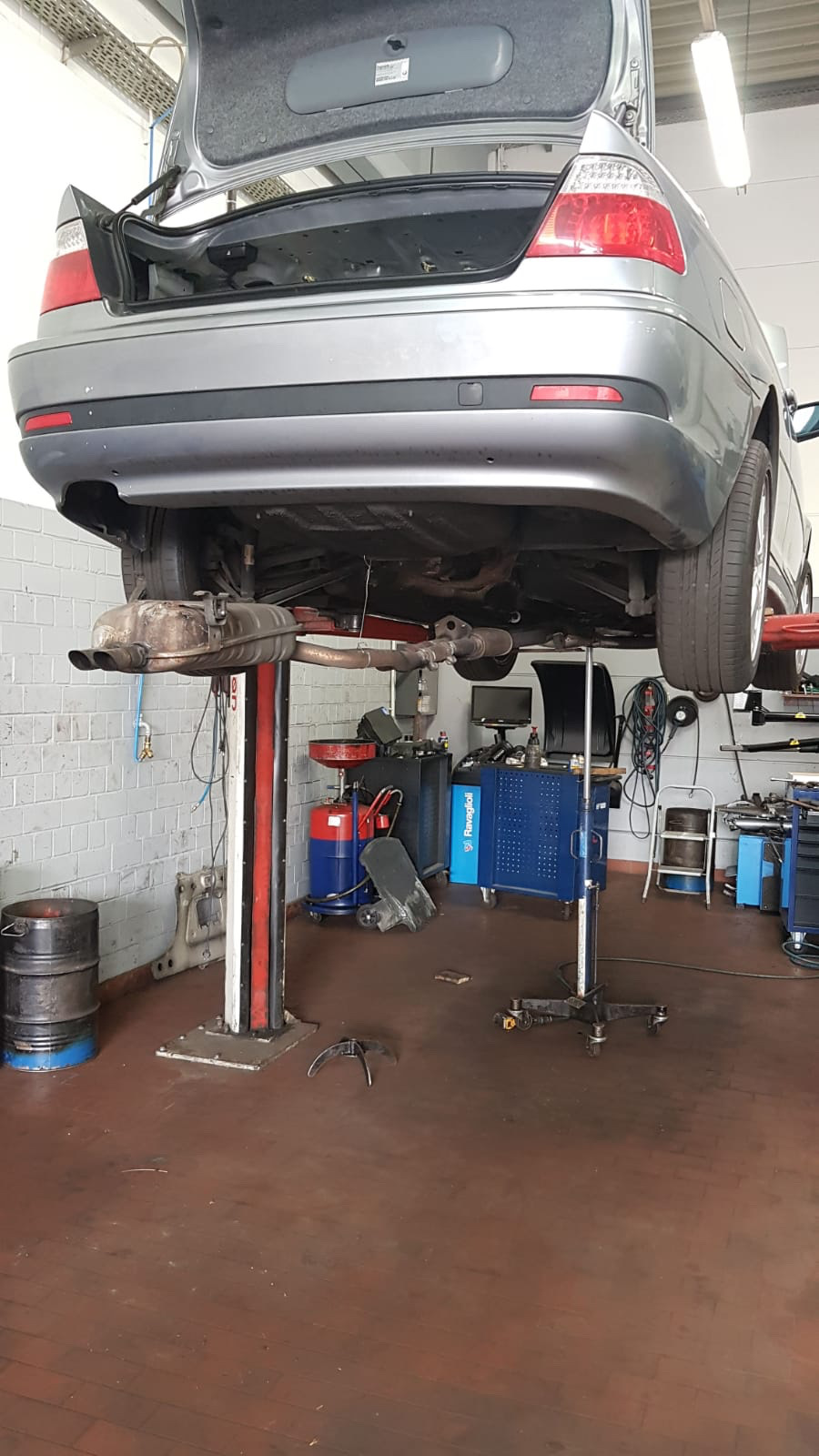 Стартер. Новый. Дорого. — BMW 3 series Coupe (E46), 2,5 л, 2003 года ...