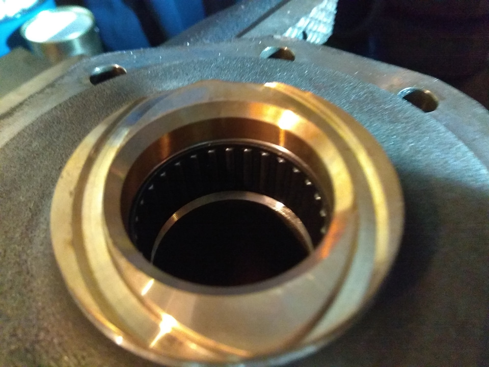 Всё, приехали … или переборка переднего моста часть8 — Toyota Land ...