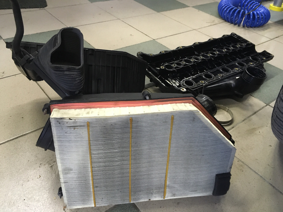 Провёл ТО на 111 Тыс км на 50 Тыс руб 😦 — Volvo XC70 III, 2,4 л, 2008 ...