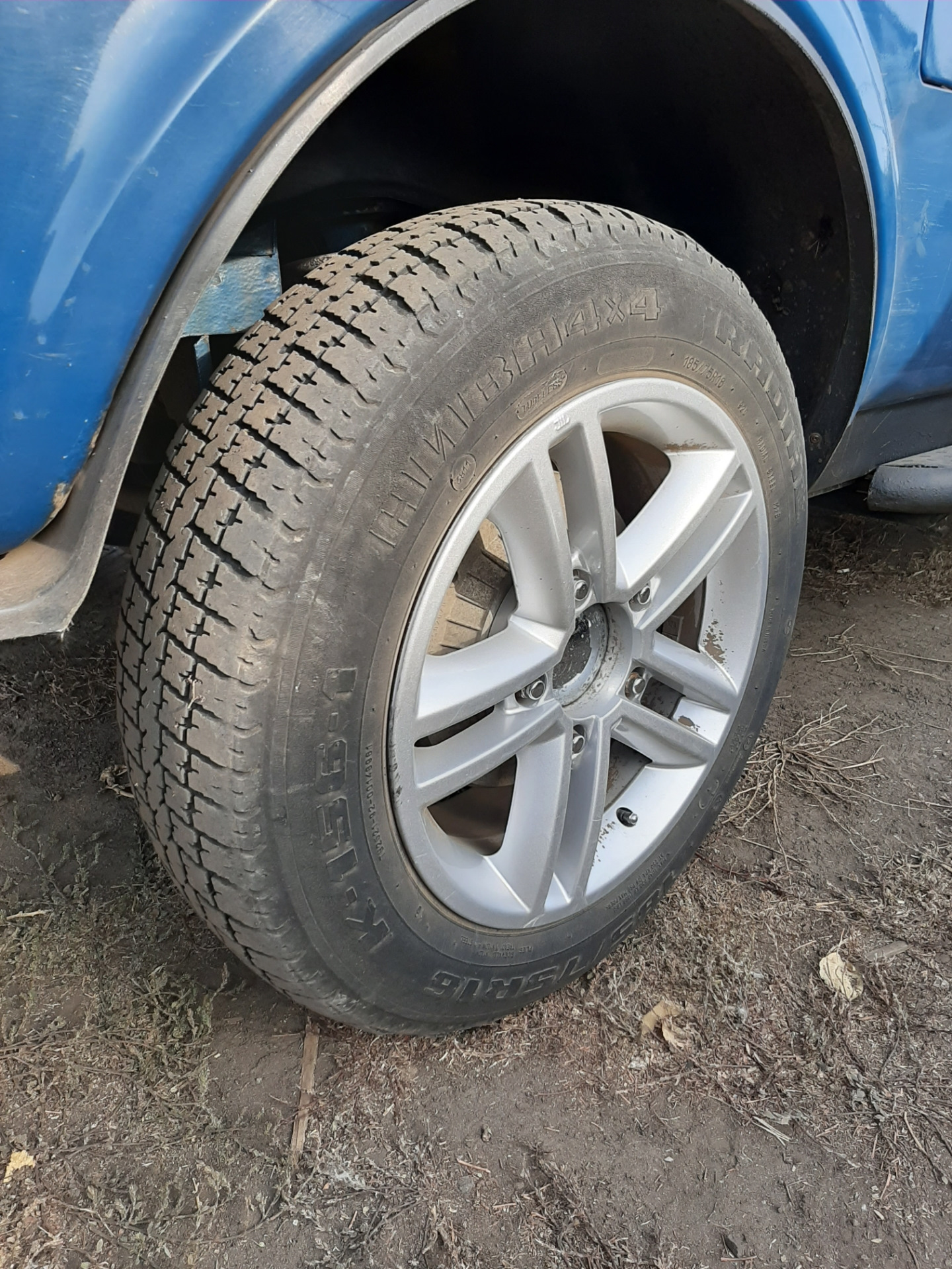 Переобулись — Daewoo Matiz (M100/M150), 0,8 л, 2007 года | шины | DRIVE2