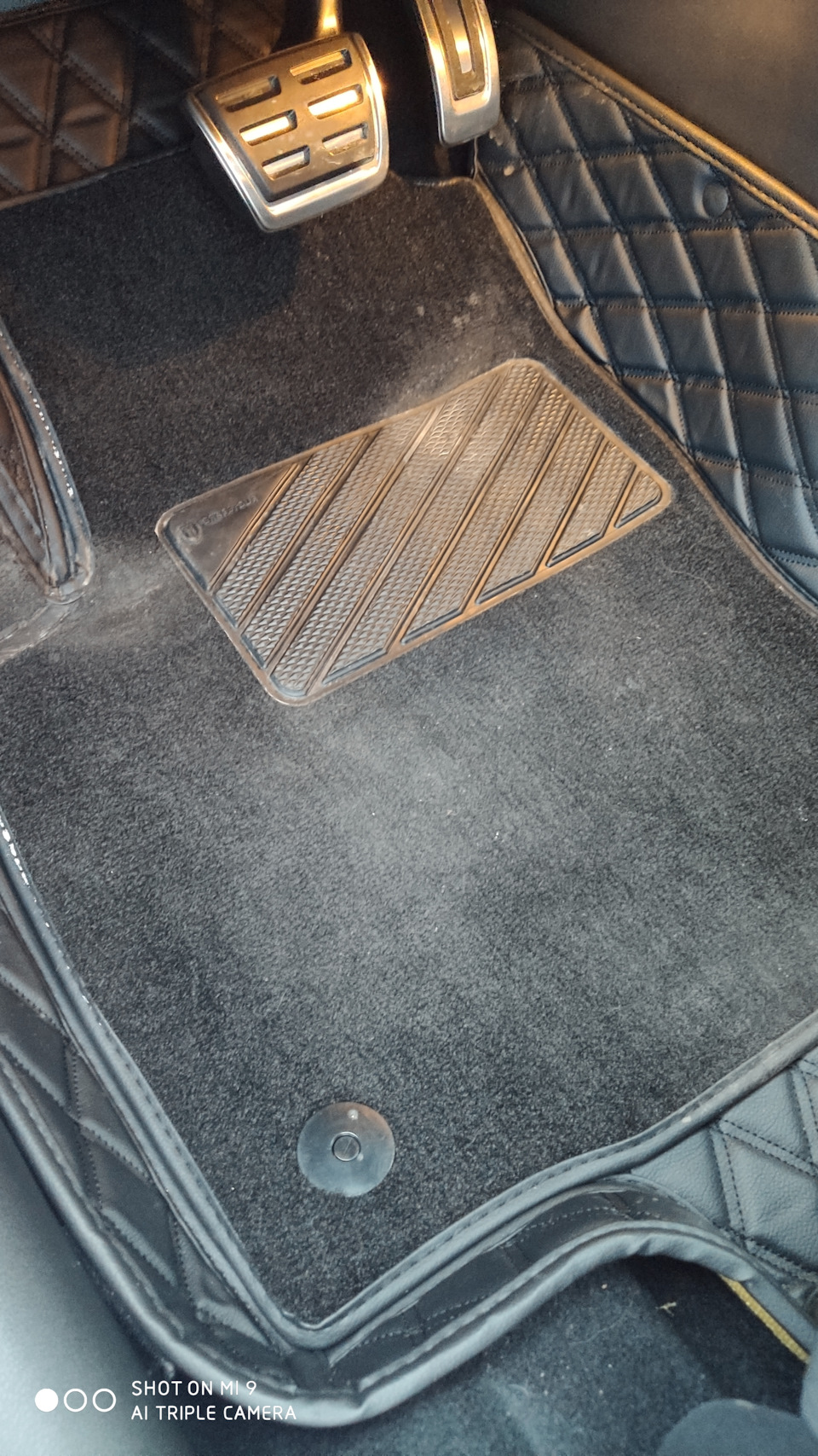 3-D ковры в салон — Skoda Octavia A7 Mk3, 1,8 л, 2019 года | аксессуары ...