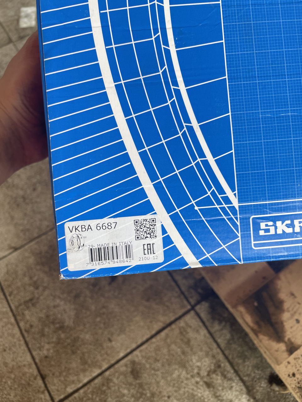 VKBA6687 Ступица заднего колеса Volvo Xc60, шт. Skf, VKBA SKF ...