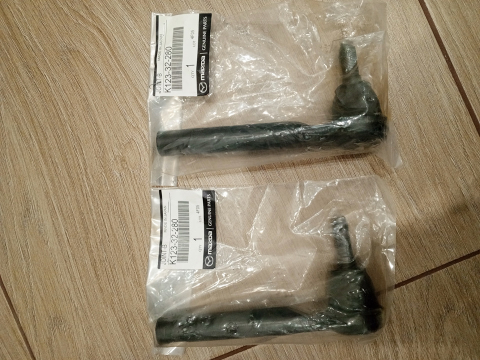 Замена рулевых наконечников — Mazda CX-5 (2G), 2,5 л, 2020 года ...