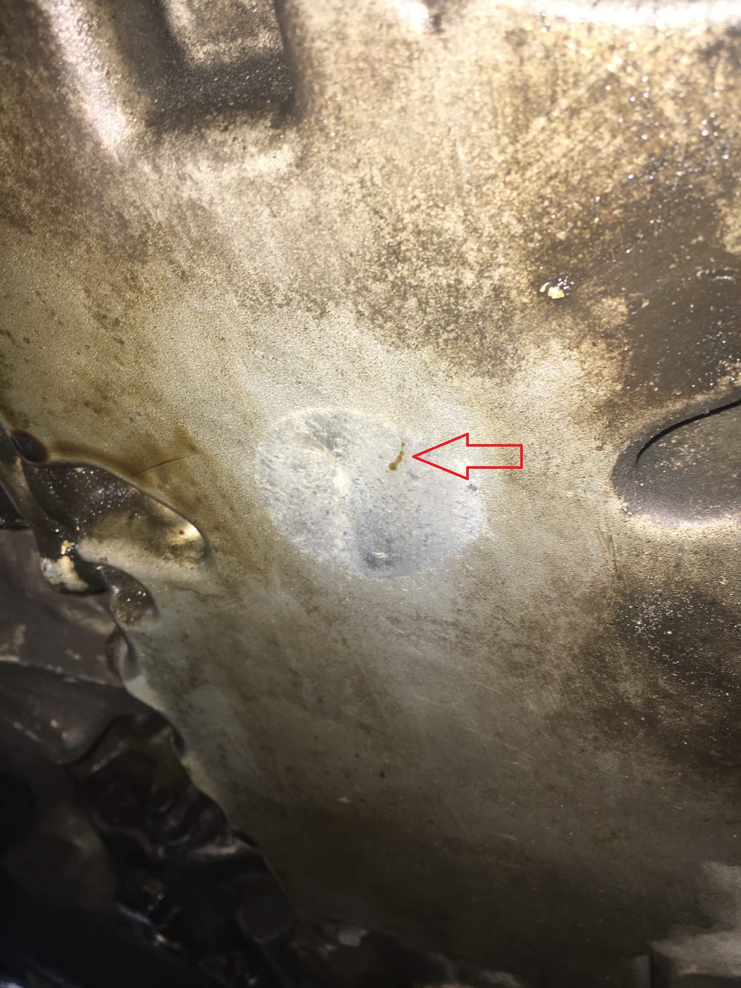 #37 📌⚡️ Незапланированная замена поддона и масла. — Volvo S60 (1G), 2,5 ...