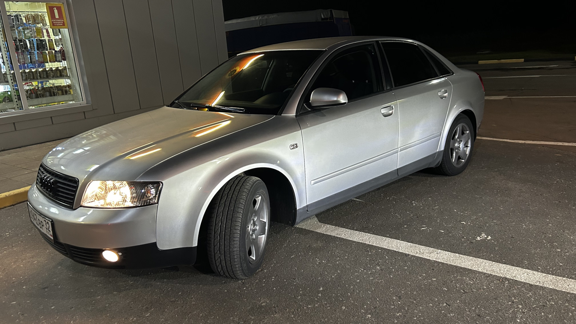 Audi A4 (B6) 1.9 дизельный 2002 | Diesel на DRIVE2
