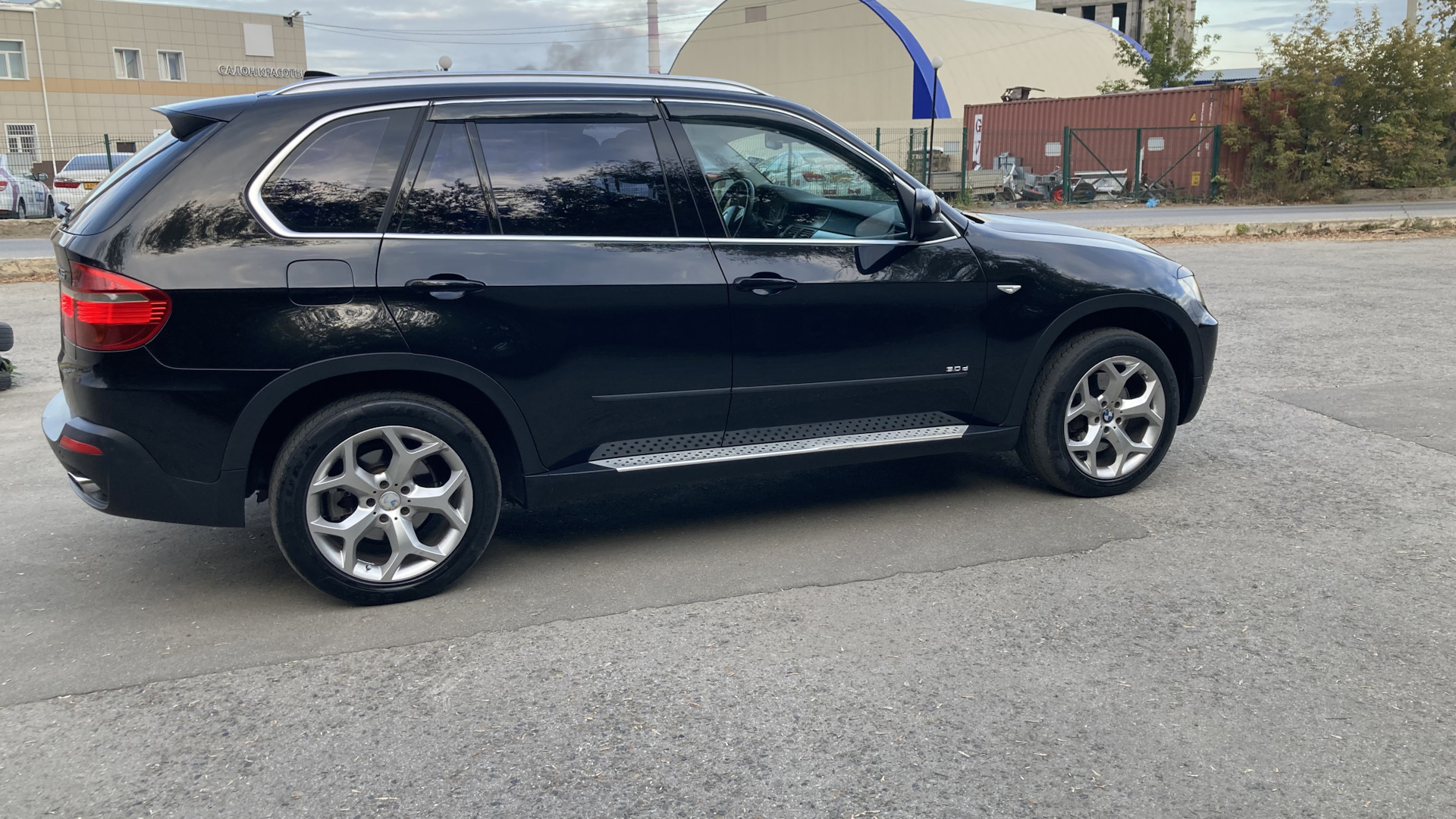 BMW X5 (E70) 3.0 дизельный 2008 | на DRIVE2
