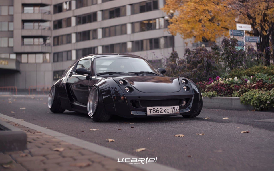 Фоточки от Vip Cartel — Smart Roadster, 0,7 л, 2003 года | фотография ...
