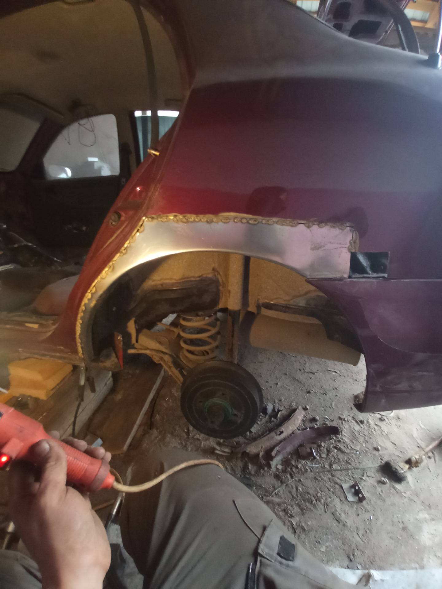 Сварочный полуавтомат без газовый — Сообщество «Кузовной Ремонт» на DRIVE2