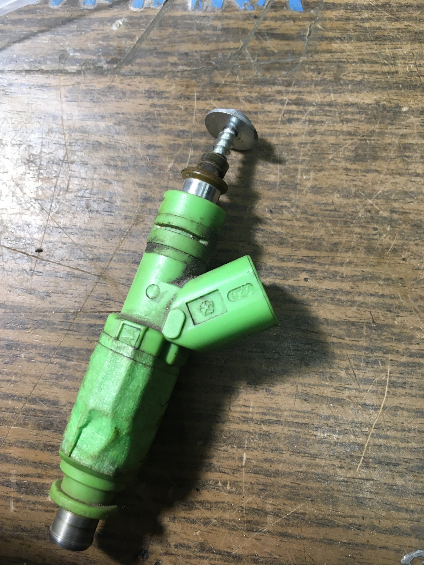 Форсунки — Chrysler Town and Country IV, 3,3 л, 2006 года | расходники ...