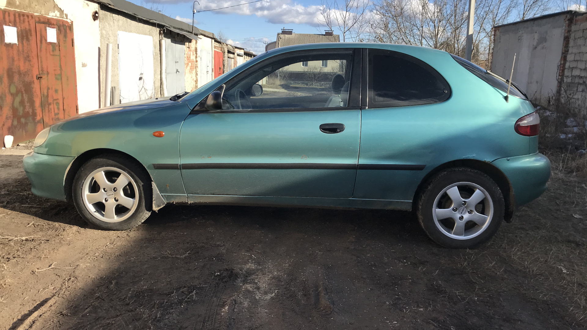 Daewoo Lanos 1.5 бензиновый 1998 | 3D на DRIVE2