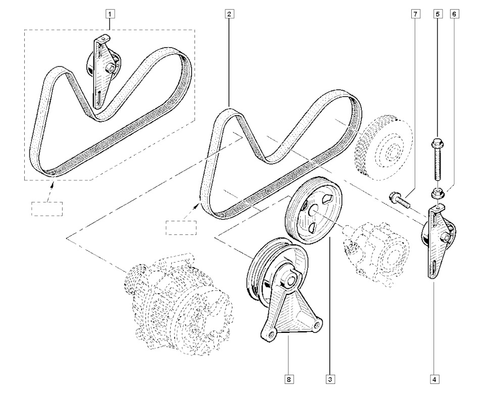 Ремонт двигателя автомобиля Renault Logan | LS0G, LS12, LS0H, LS1Y ...