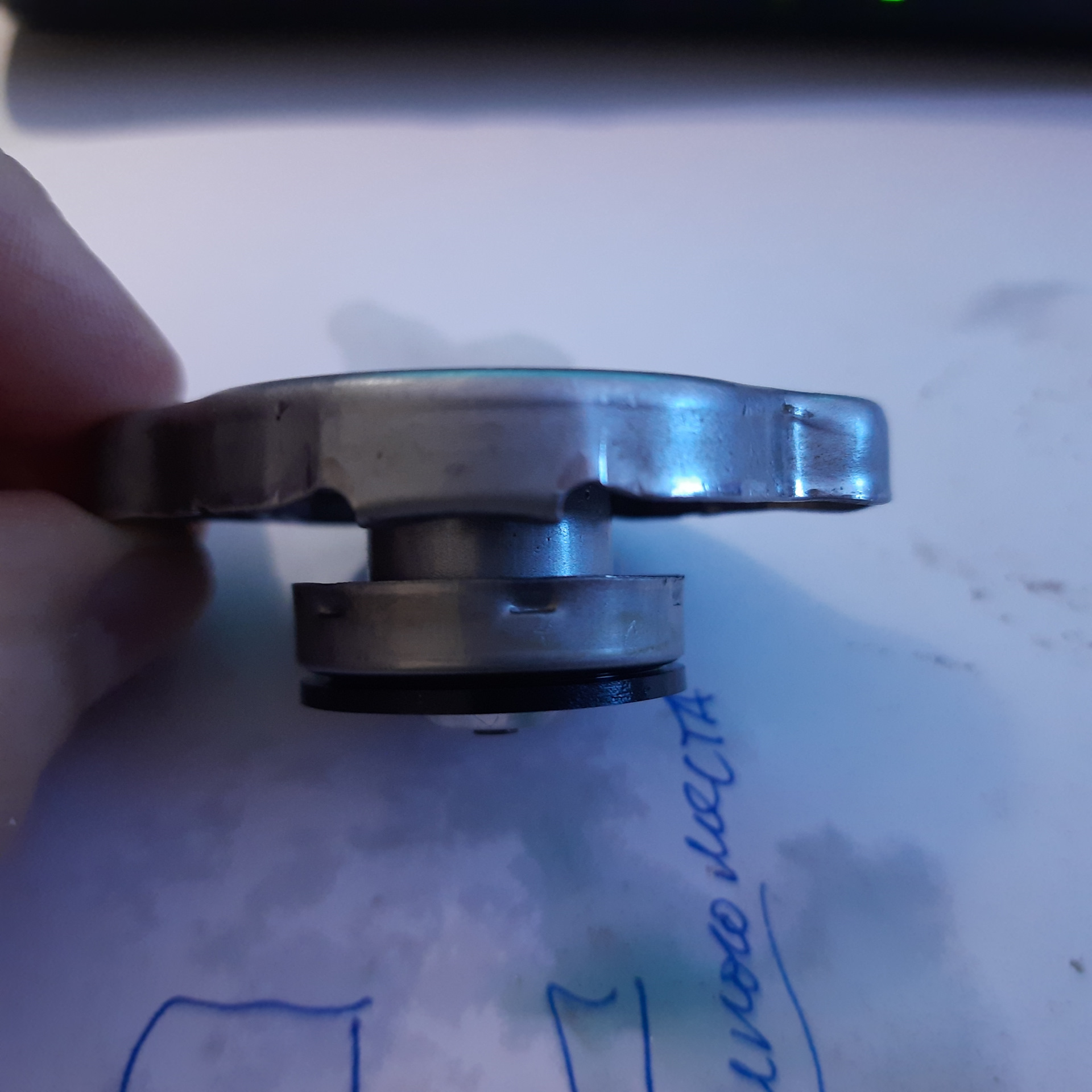 Пробка радиатора infiniti JX QX60 — Infiniti JX, 3,5 л, 2013 года ...