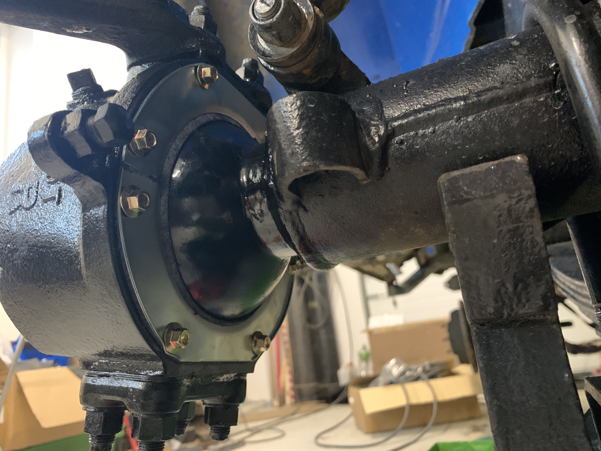 Переборка мостов, Установка блокировок и замена главных пар — Toyota ...