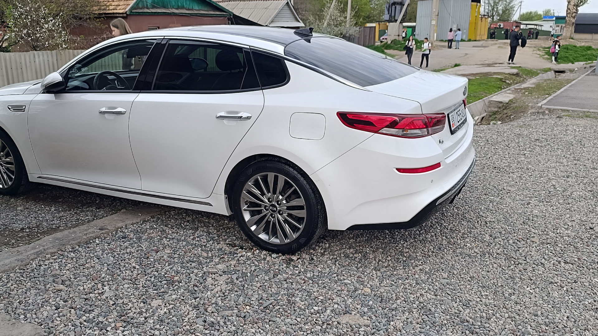 KIA K5 (2G) 2.0 бензиновый 2018 | на DRIVE2