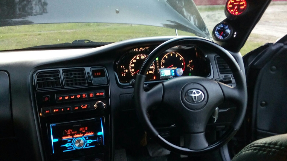 Toyota Mark II (90) 2.5 бензиновый 1992 | 亮samurai на DRIVE2