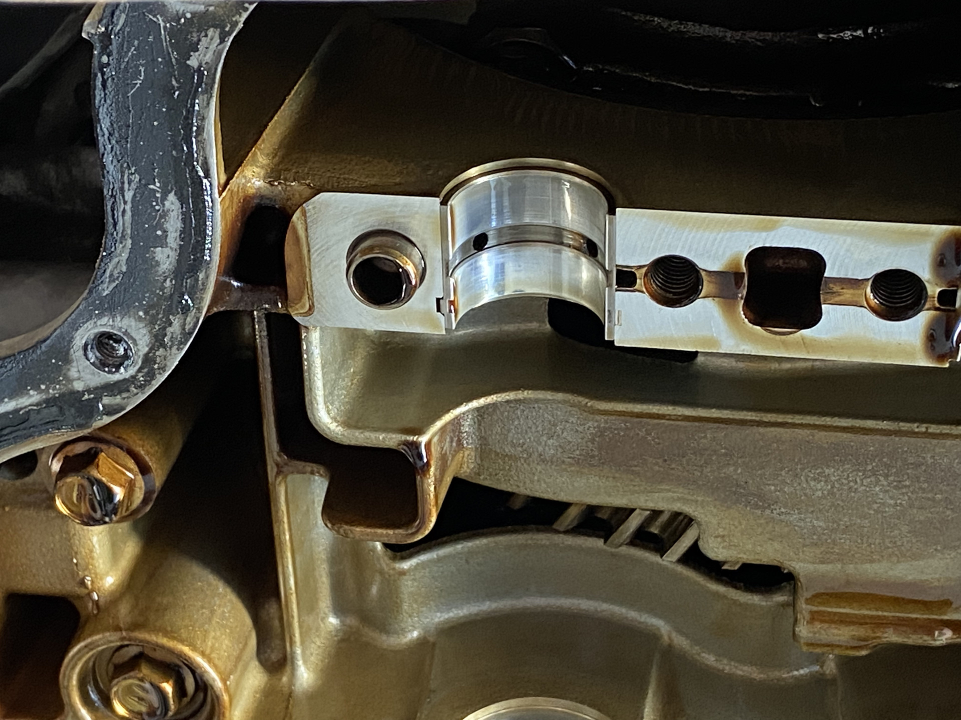 Замена балансировочных валов — Toyota Camry (XV40), 2,4 л, 2008 года ...