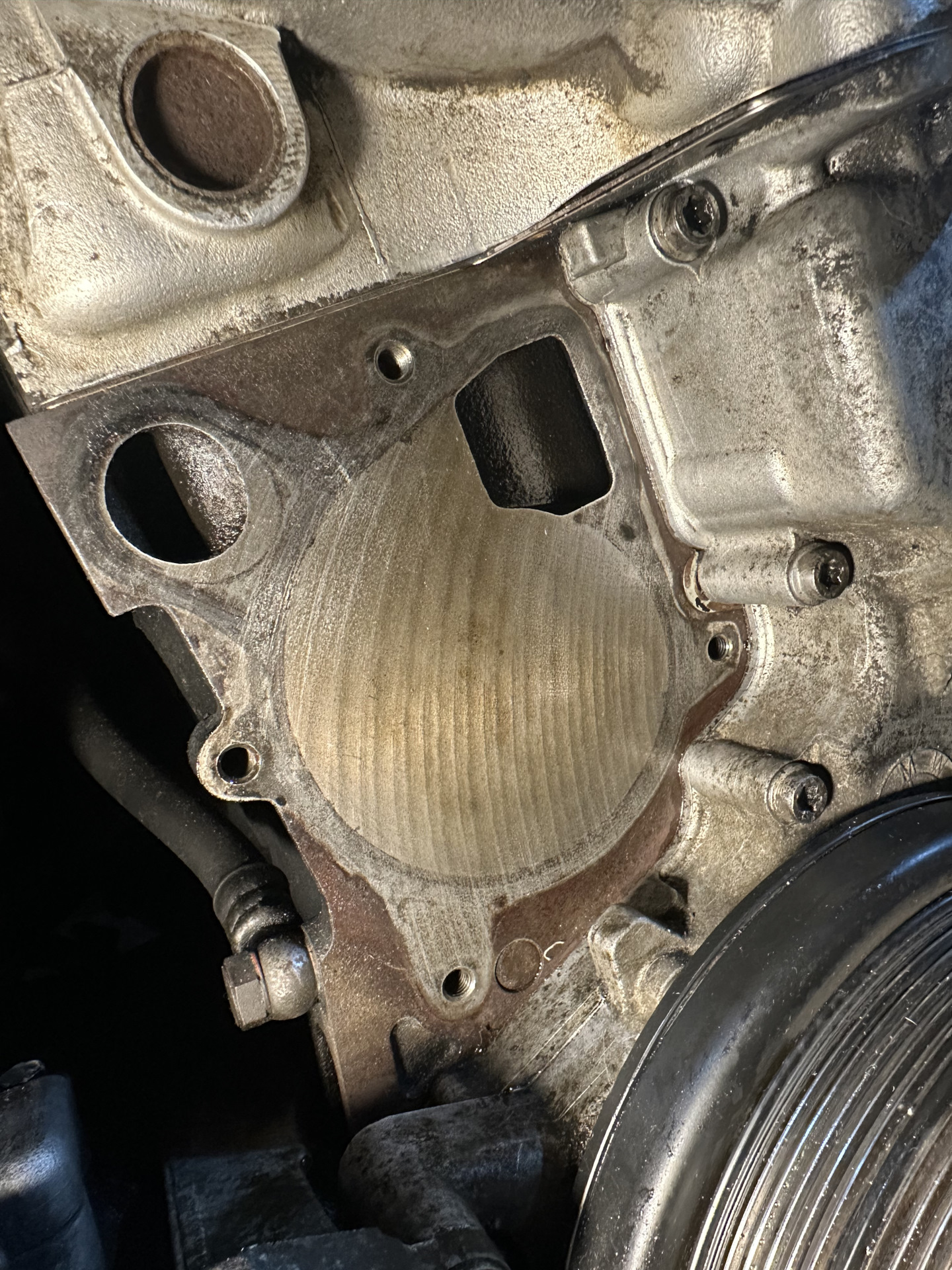 Пост-58 замена помпы е53 — BMW X5 (E53), 3 л, 2004 года | другое | DRIVE2