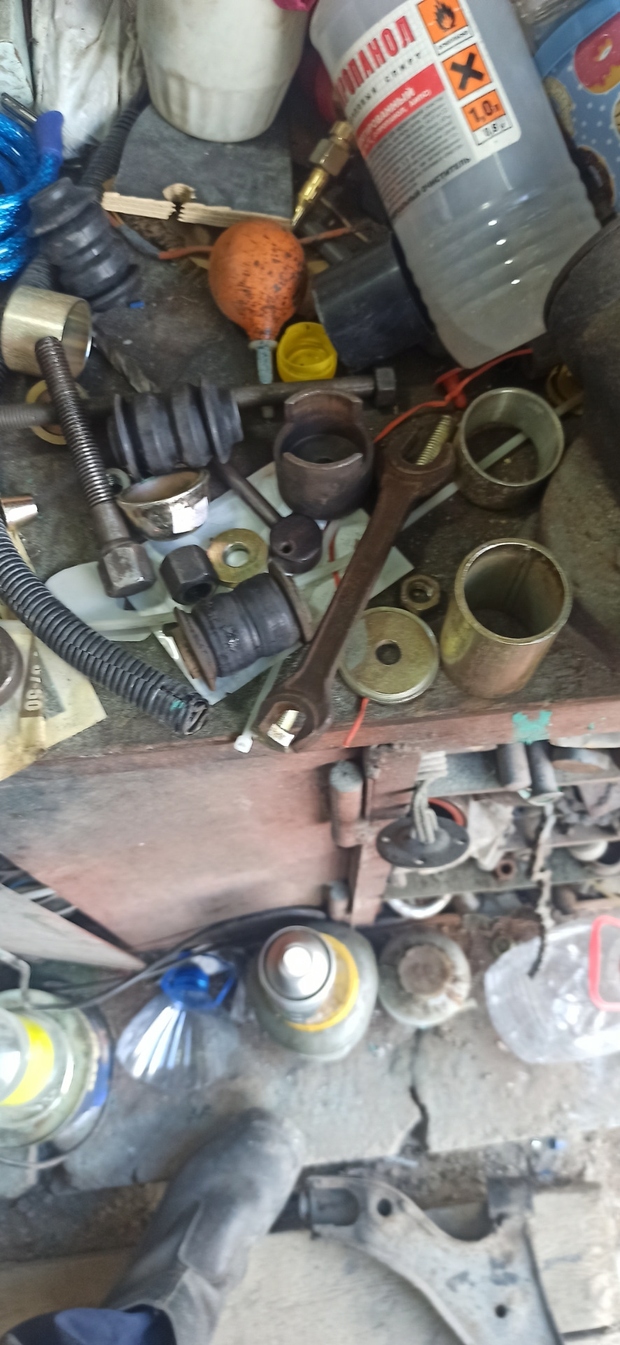 Сайлентблоки переднего рычага — Chevrolet Captiva (1G), 2,2 л, 2012 ...