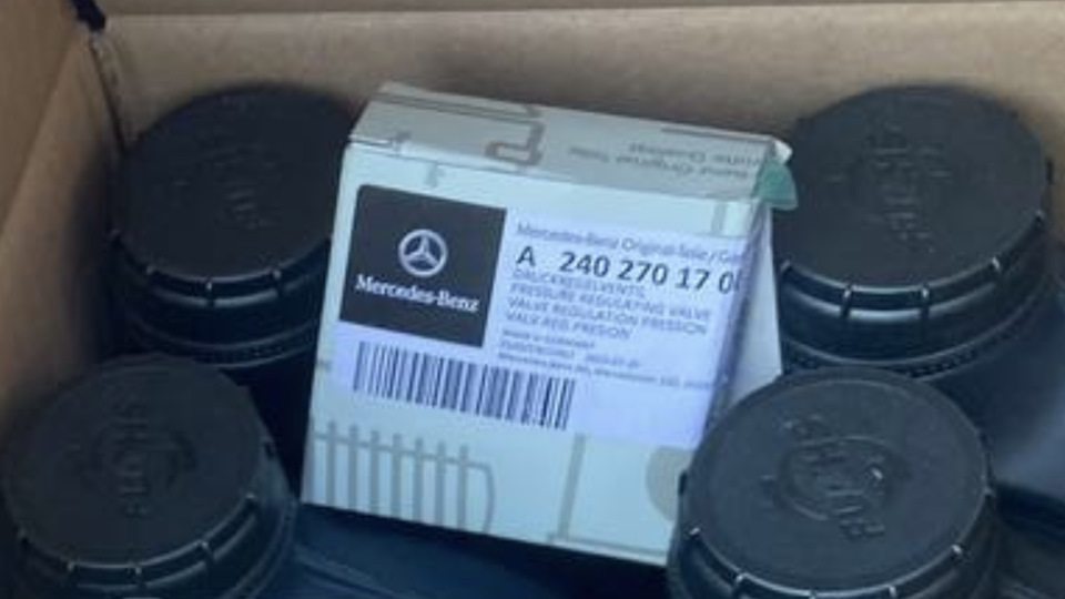 Обслуживание АКПП 722.640 — Mercedes-Benz E-Class (W211), 2,7 л, 2006 ...