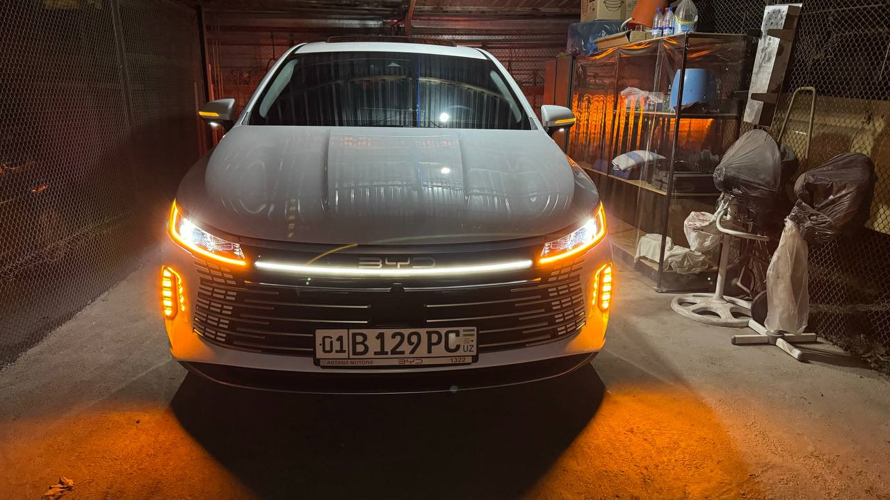 3. Стайлинг и установка зарядки — BYD Chazor, 1,5 л, 2024 года ...
