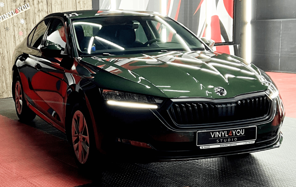 Комплекс услуг для Skoda Octavia — VINYL4YOU на DRIVE2