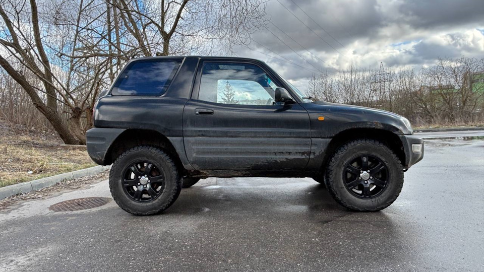 Первая закупка запчастями — Toyota RAV4 (I), 2 л, 1998 года | запчасти ...