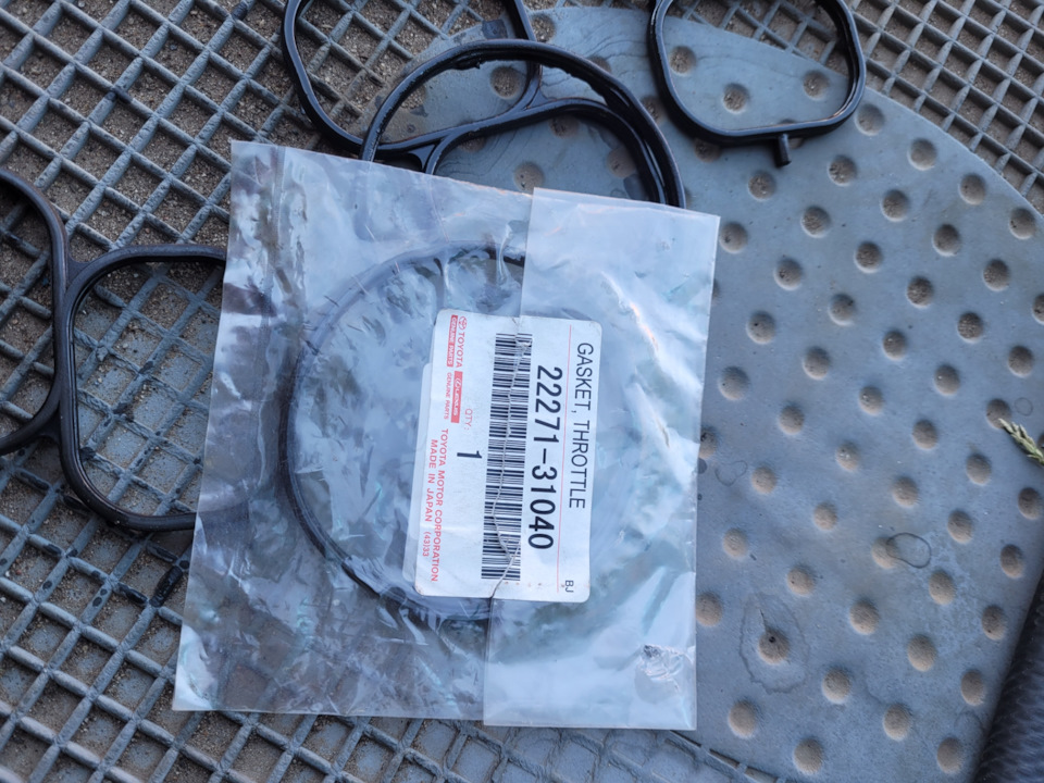 Большое ТО… Комлект ГРМ и прочее… — Toyota Camry (XV40), 3,5 л, 2009 ...