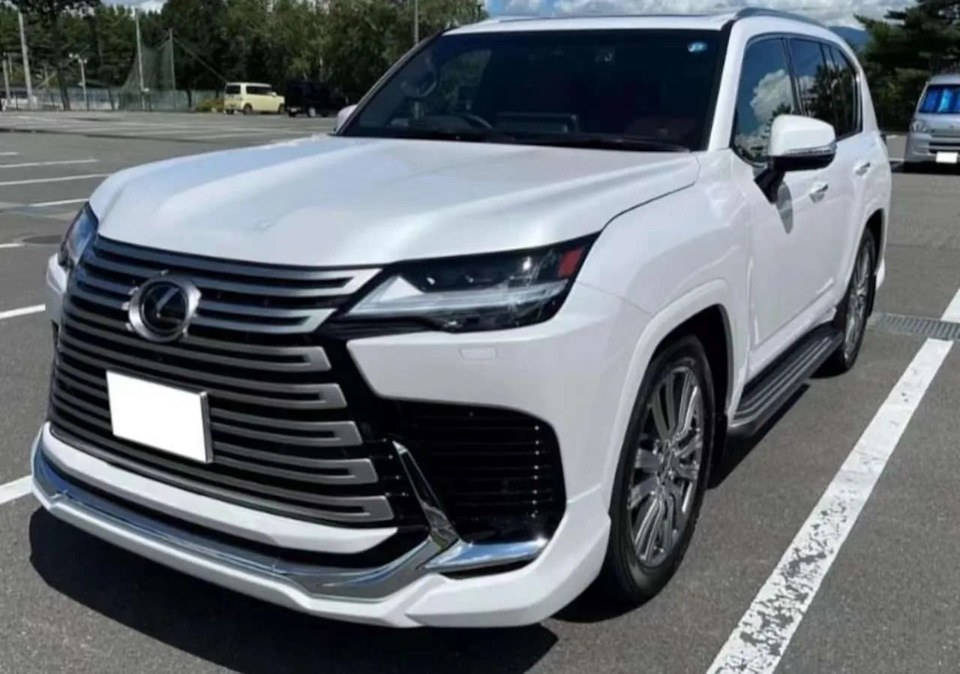 Modellista Lexus LX600 — BrakeshopRU (Only JDM) на DRIVE2